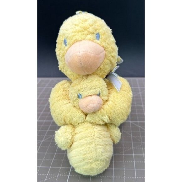 Toys | Vintage Carters Duckie With Baby Duck Pull Plush Plays Brahms ...